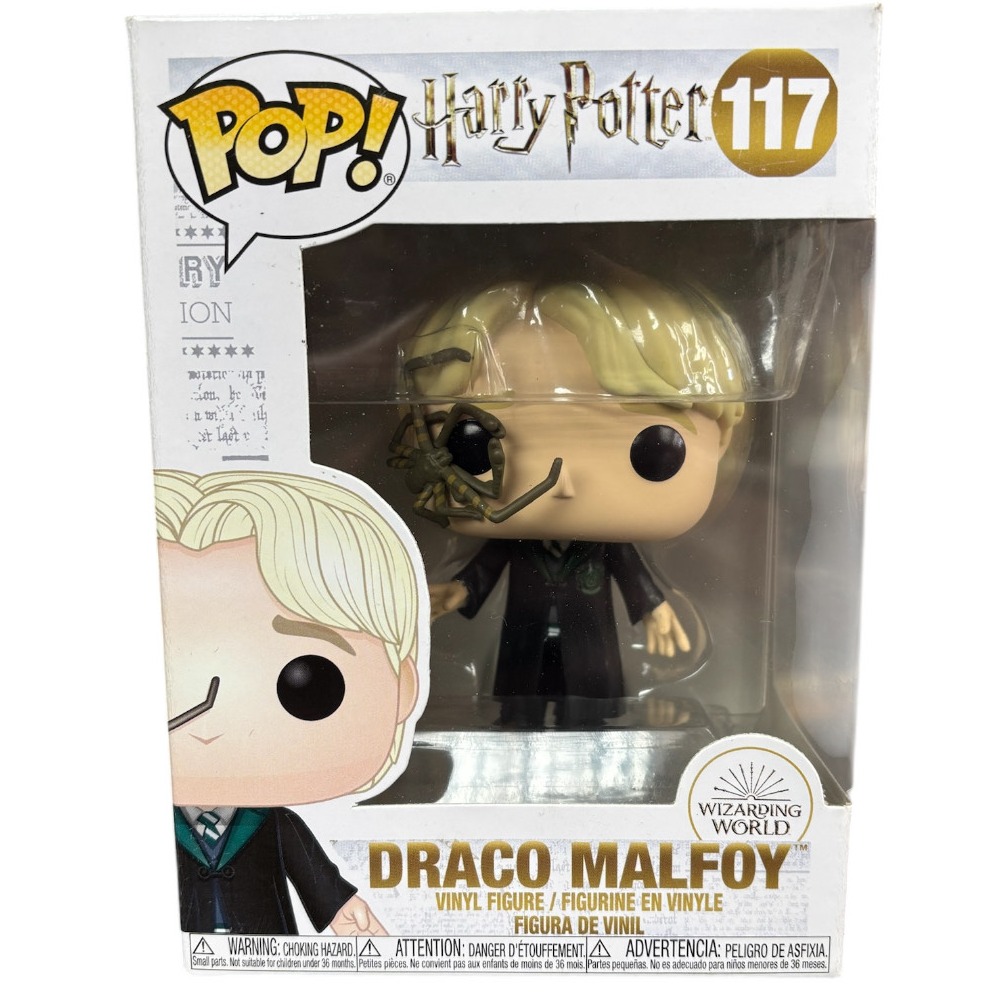 Used Draco Malfoy #117 Funko POP! - Own4Less